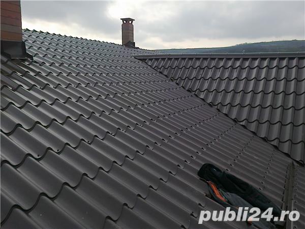 Montaj acoperis tabla lindab Timisoara - Servicii