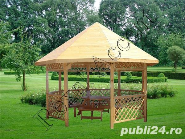 Foisoare din lemn, Pavilioane de gradina, Chioscuri de gradina ...