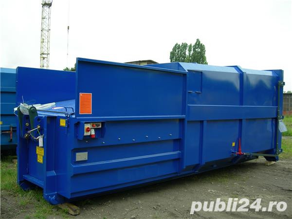 Compactor fix sau mobil pentru deseuri Timisoara - Casa si gradina