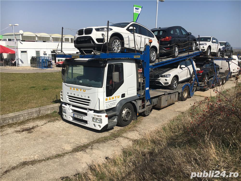 Transport auto pe platforma Cluj-Napoca - Servicii - Publi24.ro