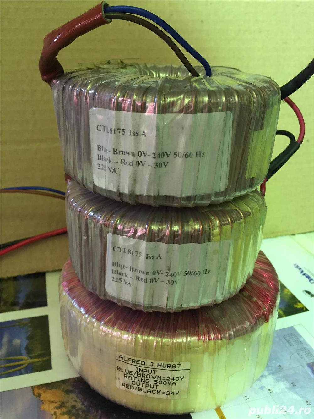 Transformatoare toroidale Hunedoara - Electronice