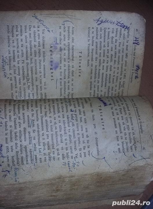 Sfanta Scriptura antica,biblie veche ,carte religioasa foarte veche,T ...