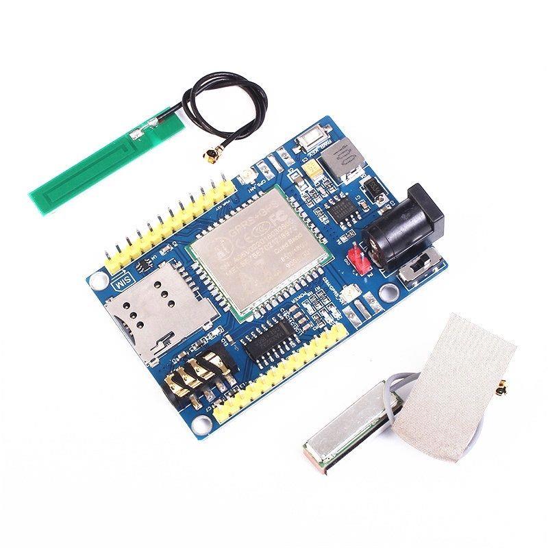 Modul A7 GSM + GPS, GPRS, TTL, RS232, UART, arduino + 2 Antene Sector 5 ...