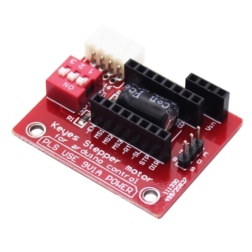 Expansion shield A4988 / DRV8825, Stepper Motor Driver, arduino, 3D ...