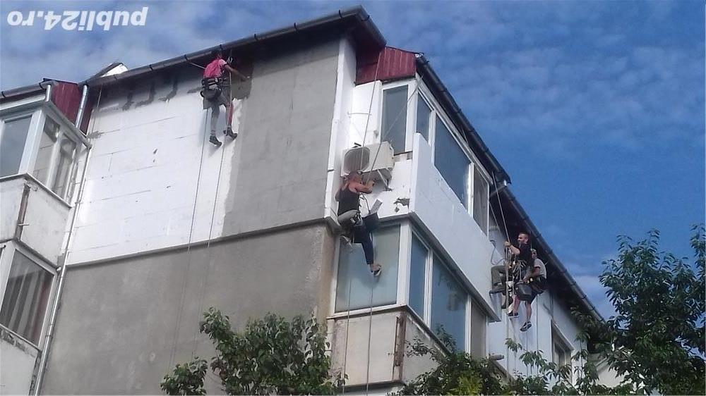 Alpinisti utilitari reparatii,rosturi fatade cladiri constructii ...