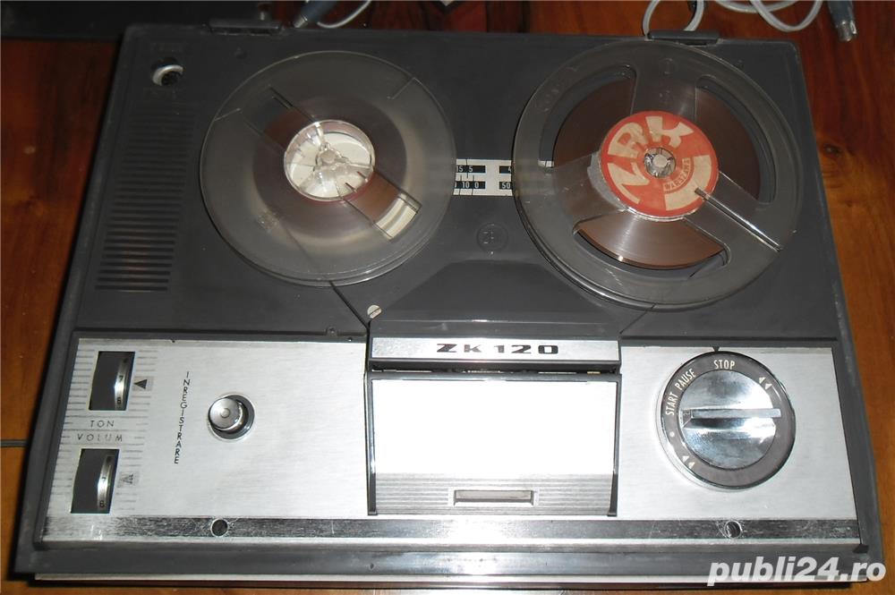 Magnetofon Grundig, anii 1970 Petrosani - Electronice