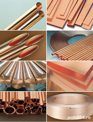 Tabla cupru 1.5mm Cu-DHP Cu-ETP min. 99.9% Cu coala foaie cupru alama ...