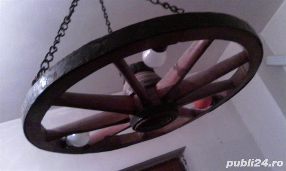 Lustra rustica Brasov - Casa si gradina - Publi24.ro