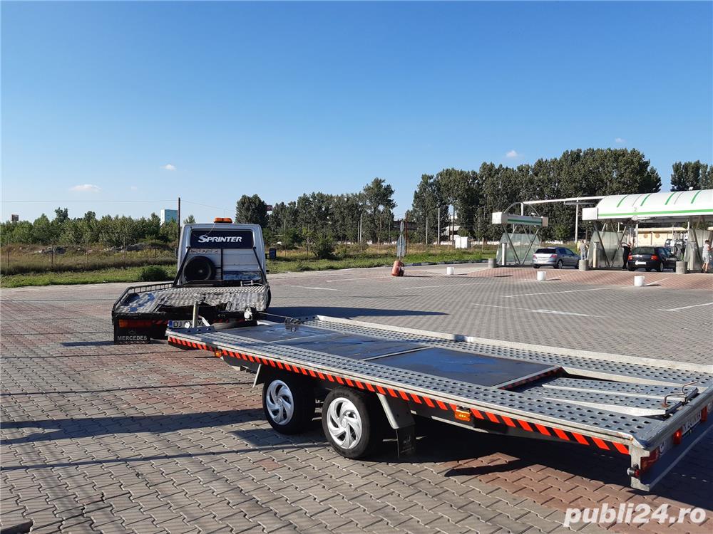 Inchiriez inchirieri platforma / remorca Craiova - Servicii