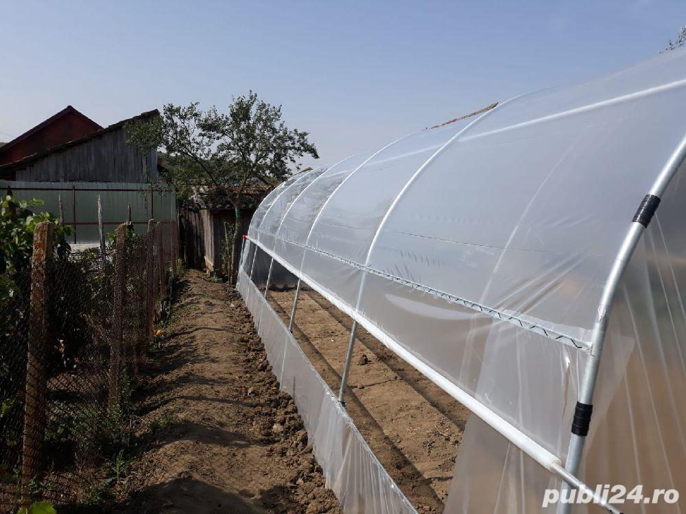 Solar profesional din teava zincata TZ 14/4 Craiova - Casa si gradina