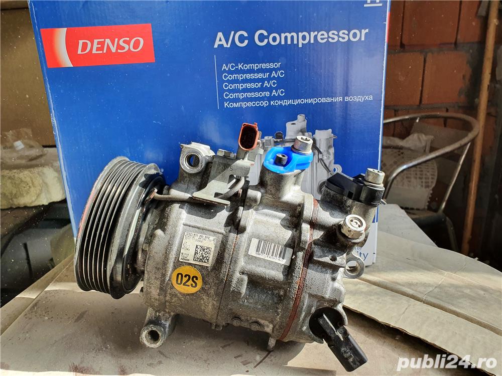Vand compresor AC AUDI A4B8 Sector 1 - Auto moto - Publi24.ro