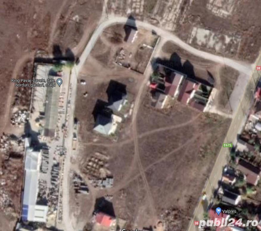 Vand teren intravilan 985 mp front stradal 30 • Techirghiol, Constanta