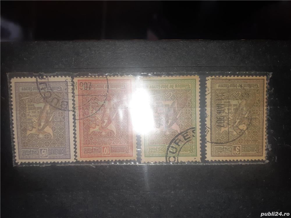 Vand serie timbre Ingerii 1906 Timisoara - Timp liber si sport