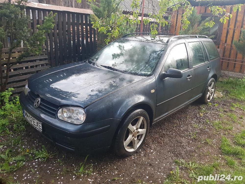 VW Golf IV combi pentru utilizare sau pentru piese de schimb Sighetu ...