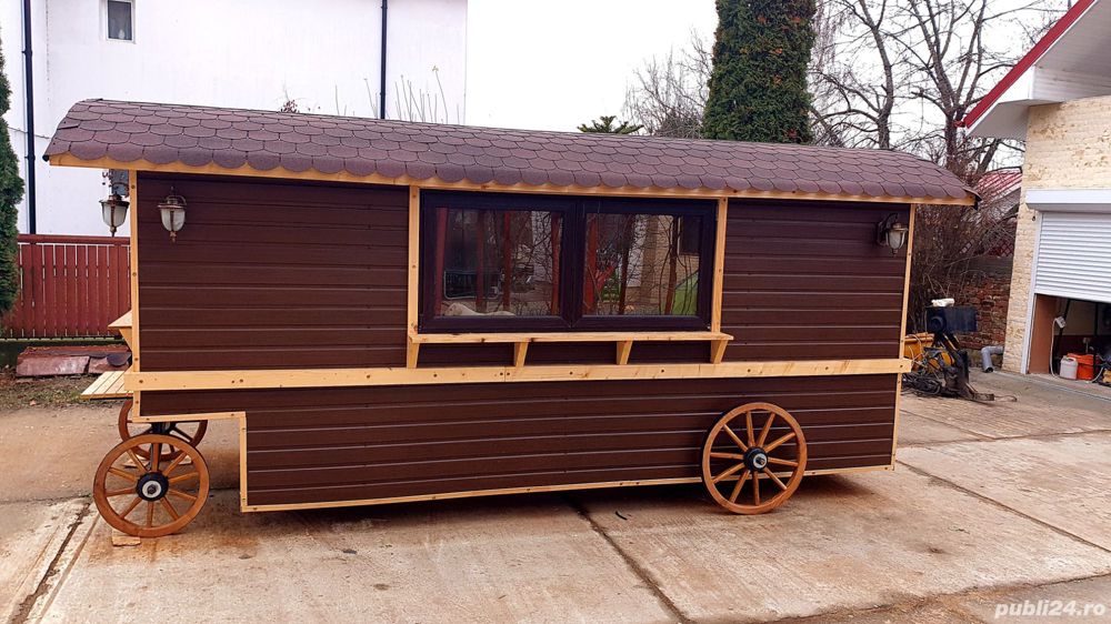 Caruta vieneza fast food. Dragasani - Servicii