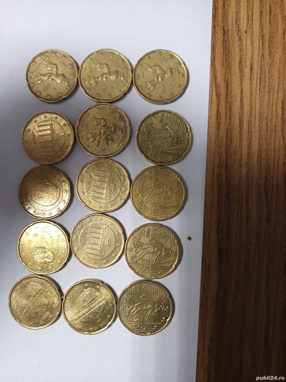 Monede Euro rare Ploiesti - Timp liber si sport - Publi24.ro