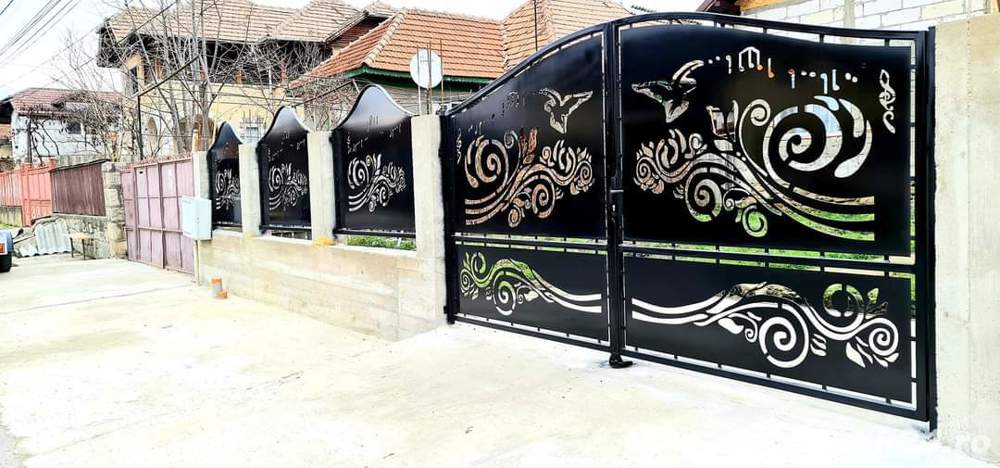 Porti,garduri,grilaje,scari metalice Targoviste - Casa si gradina