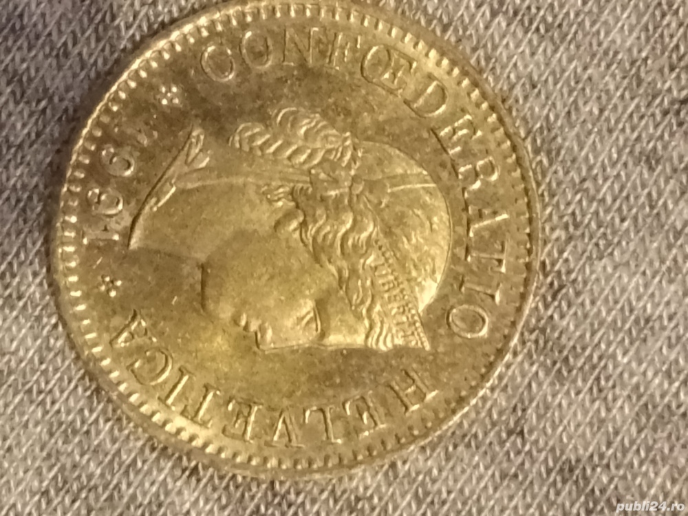 Moneda veche de colecție Alba Iulia - Timp liber si sport