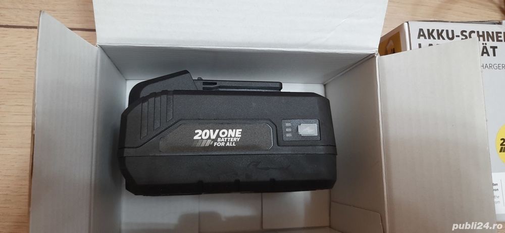 Acumulator my Project,Country Side,Li-ion 20V,2.0 Ah sau 4.0 Ah,Nou ...