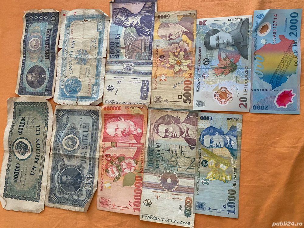 Vand monede si bancnote vechi Slatina - Timp liber si sport