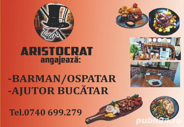 La Popicu Onesti Angajeaza Barman Ospatar Ajutor De Bucatar • La Popicu Onesti • Onesti Bacau
