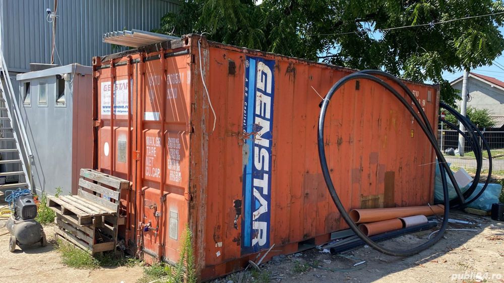 Container maritim sau depozitare Oradea - Casa si gradina