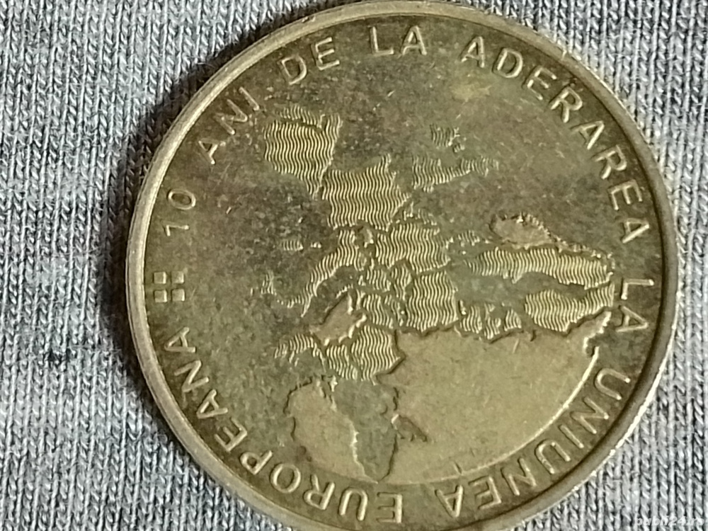 Moneda veche de colecție Alba Iulia - Timp liber si sport