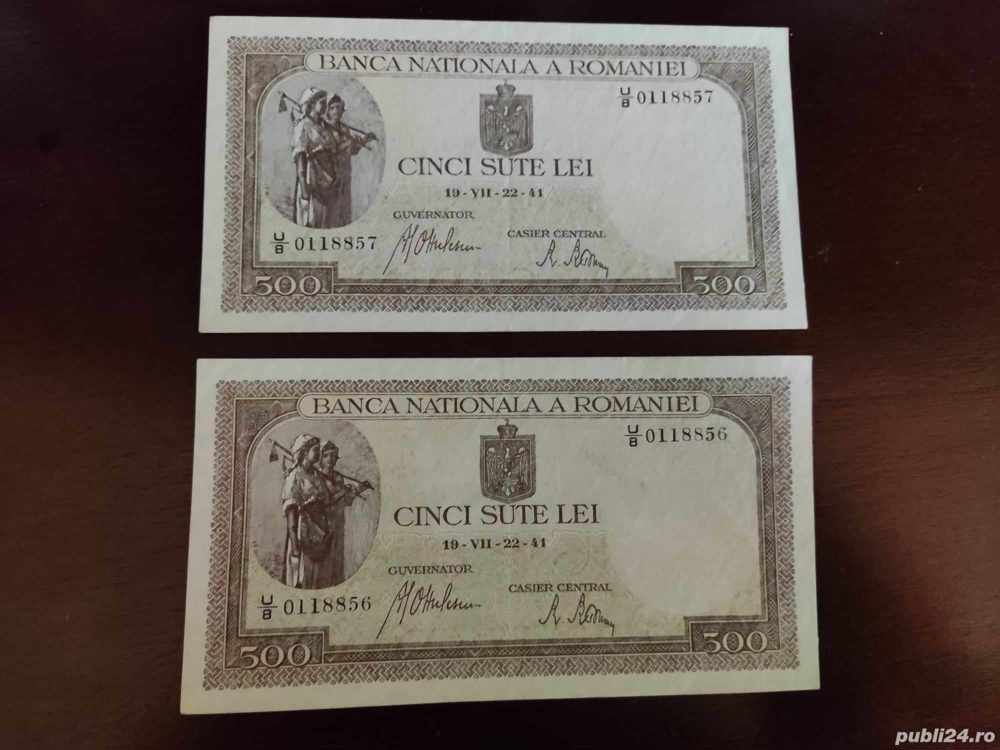 Bancnote romanesti vechi Satu Mare - Timp liber si sport