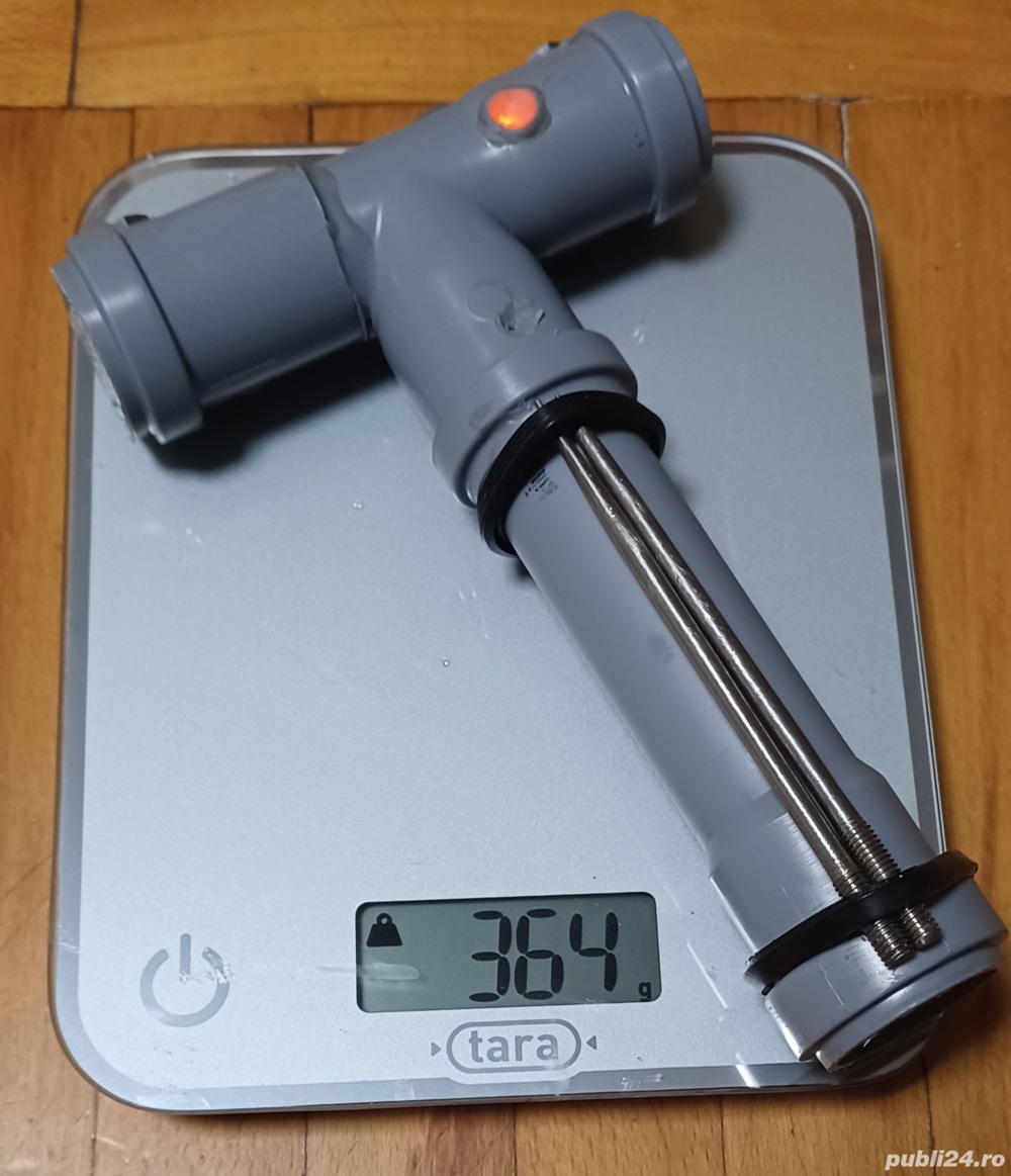 Asomator electronic portabil pentru porci fără limita de kilograme ...