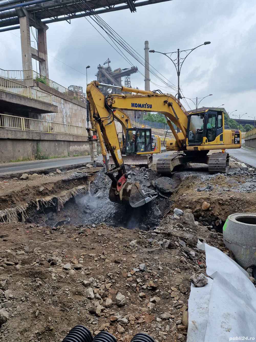 Inchirieri utilaje , Demolari , Defrisari , Transport utilaje Timisoara ...