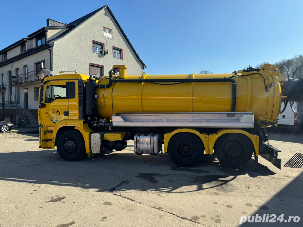 Inchiriez autovidanja-vidanja-cisterna apa Targu Mures - Servicii