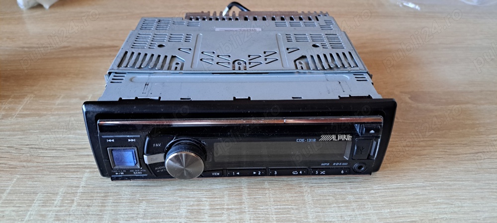 Alpine CDE 131-R ÎN STARE PERFECTĂ ! Craiova - Electronice