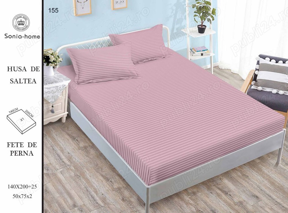 Huse pat +2 fete perna Piatra Neamt - Casa si gradina - Publi24.ro