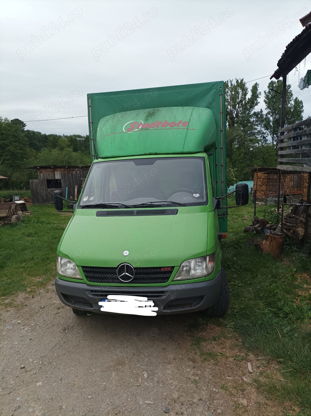 Transport marfa cu autoutilitara Starciu - Servicii - Publi24.ro