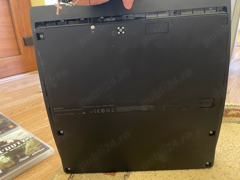 Vand ps3 plus 24 de jocuri Curcani - Electronice