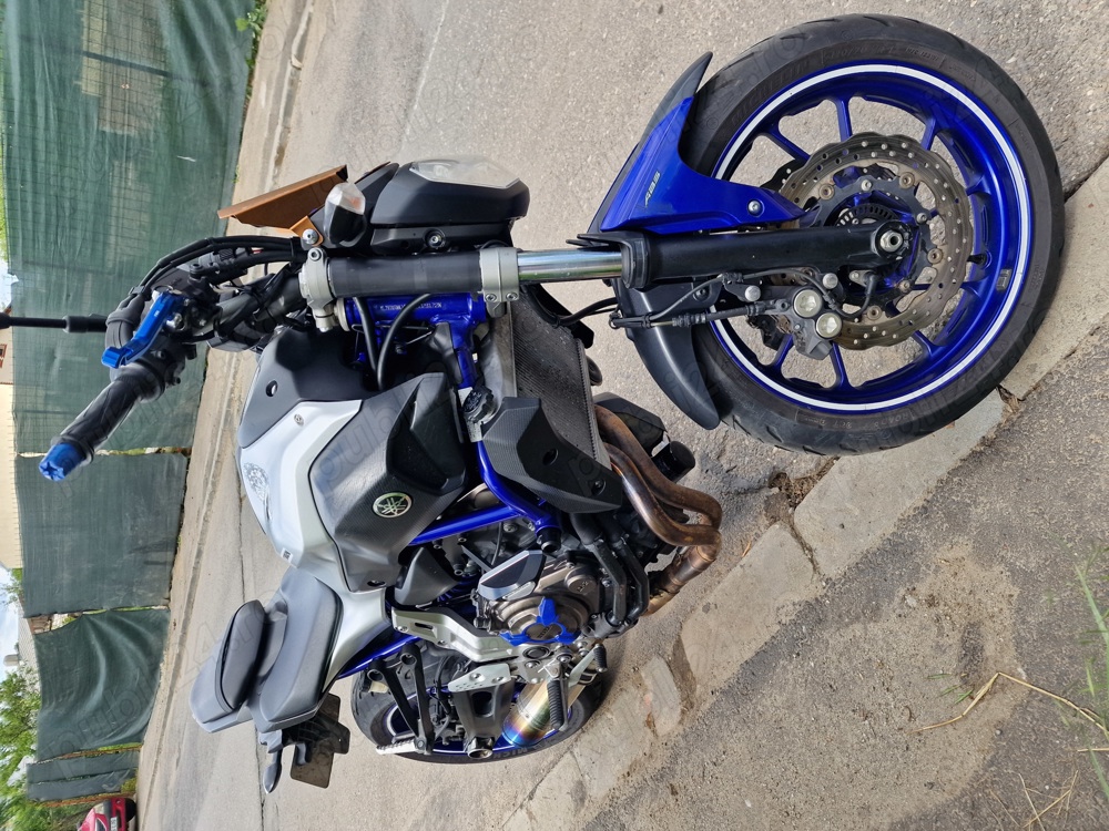 Yamaha MT07 2016 ABS Sector 4 - Auto moto