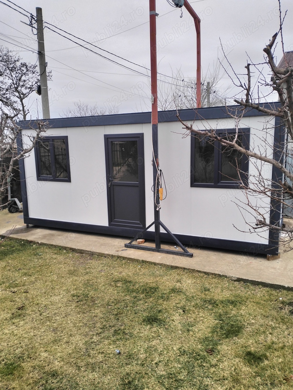 Container modular Cismele - Casa si gradina