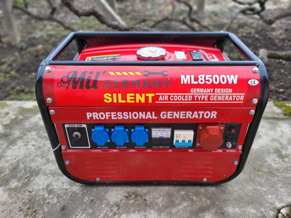 Vând generator Mil' Timisoara - Electronice