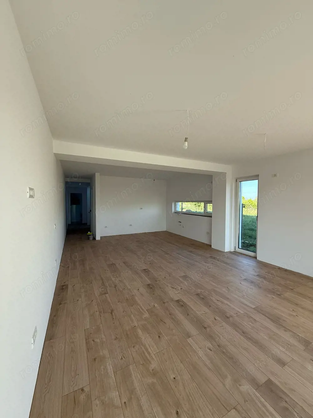 Duplex spatios cu teren generos Giarmata-Vii - Imobiliare