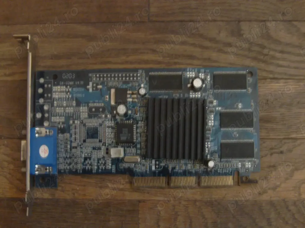 Placa video nvidia Geforce2 MX200 32MB SDR AGP Bacau - Electronice
