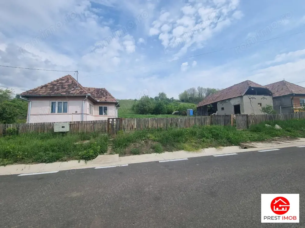De vanzare casa plus teren 70 arii, Bala, Jud Mures Bala - Imobiliare