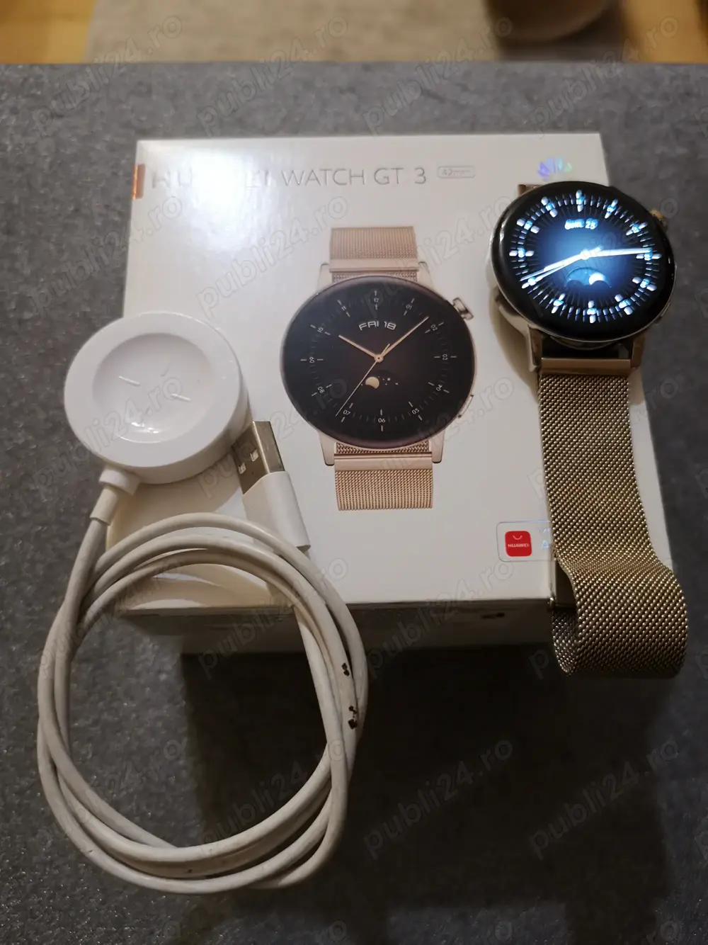 Ceas Huawei GT3-8CO 42mm Sector 6 - Electronice