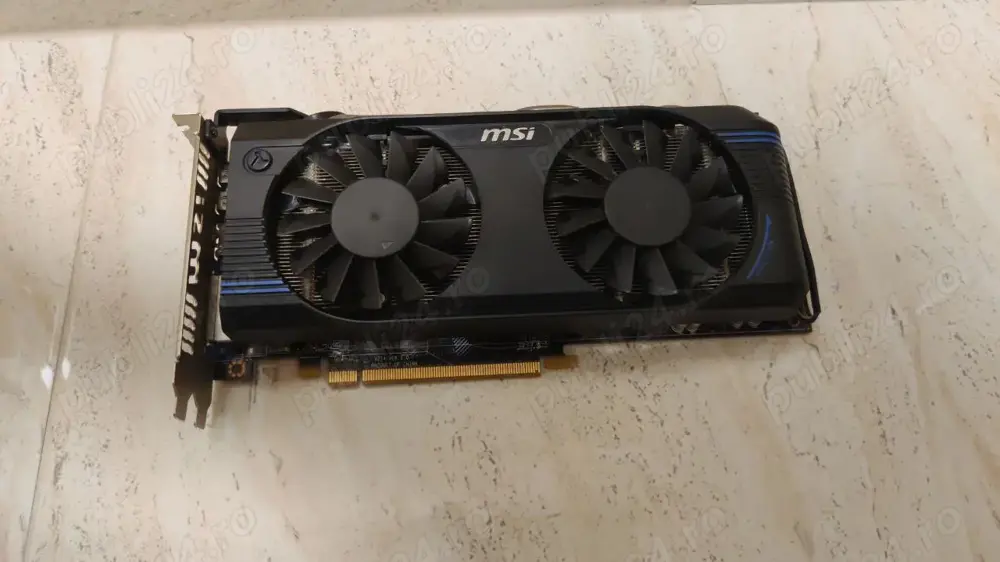 Placa Video MSI HD7870 2GB GDDR5 256bit Arad - Electronice