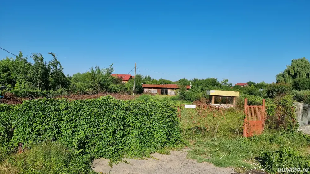 Vand teren intravilan • Gruiu, Ilfov