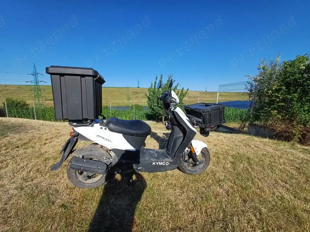 Scuter Kymco Agility Carry 50 Valea Lunga - Auto moto