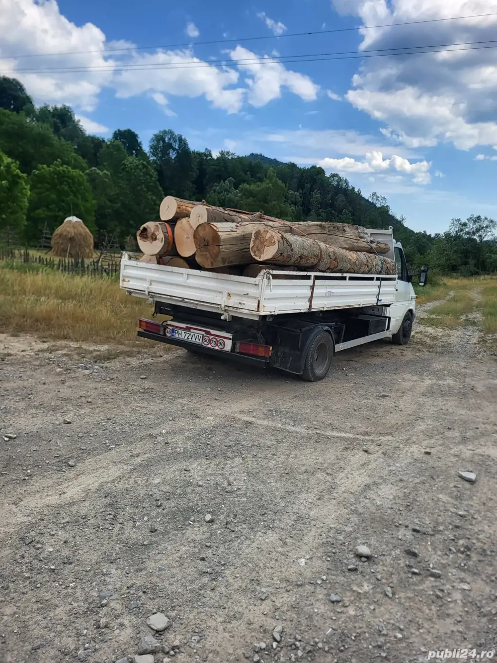 Lemne foc de fag bustean VALEA DOFTANEI - Casa si gradina