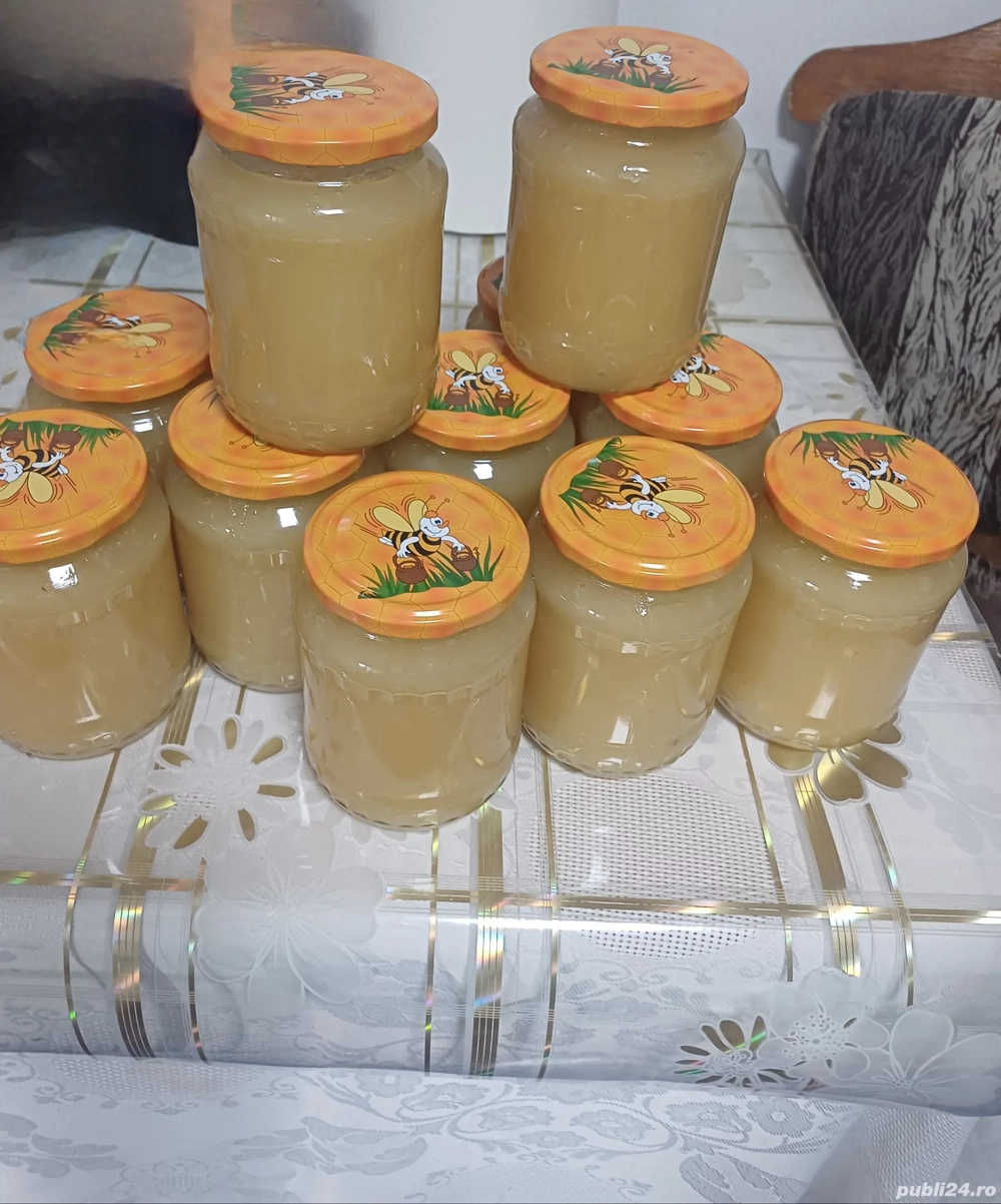 Miere naturala certificata bio Pitesti - Casa si gradina