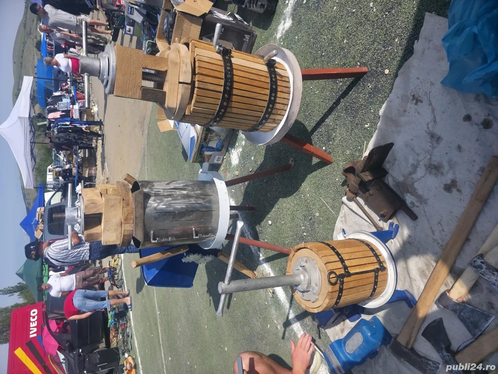 Teasc si moara de struguri Aiud - Casa si gradina