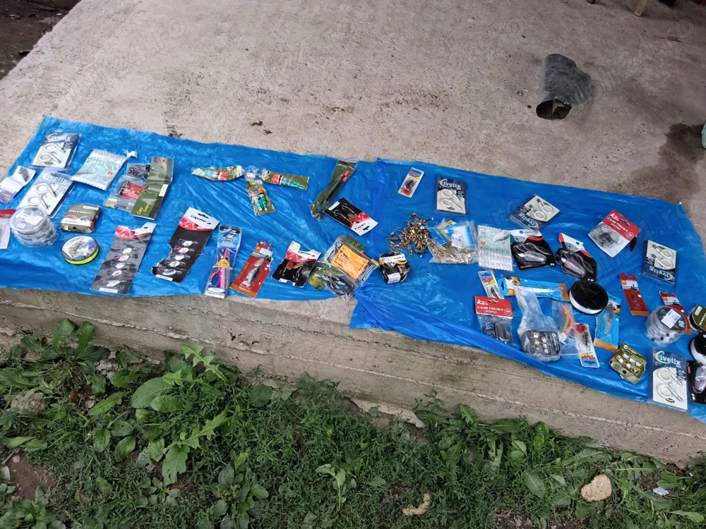 Vând produse pentru pescuit Piatra Neamt - Timp liber si sport