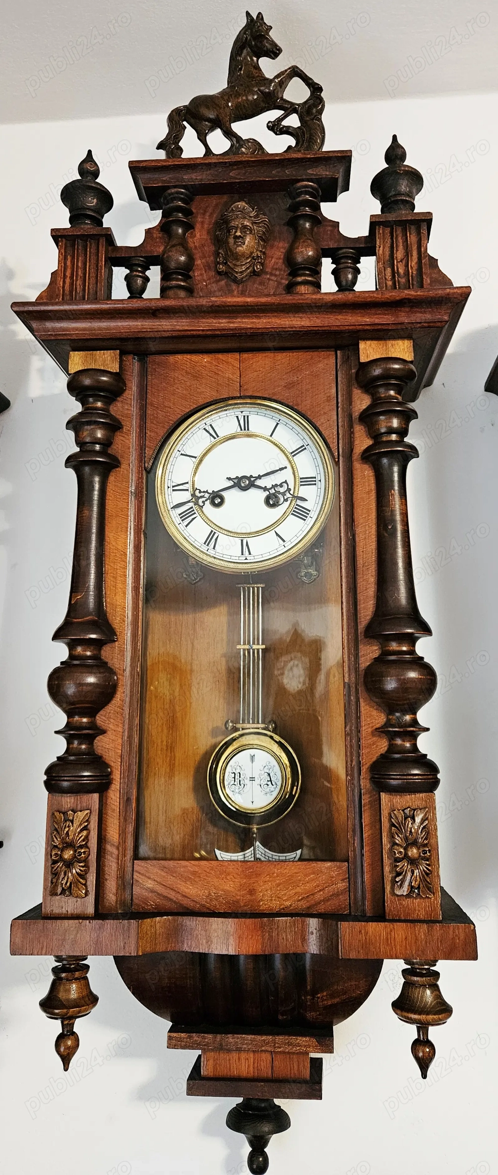 Ceas de perete cu pendula Junghans Brasov - Timp liber si sport